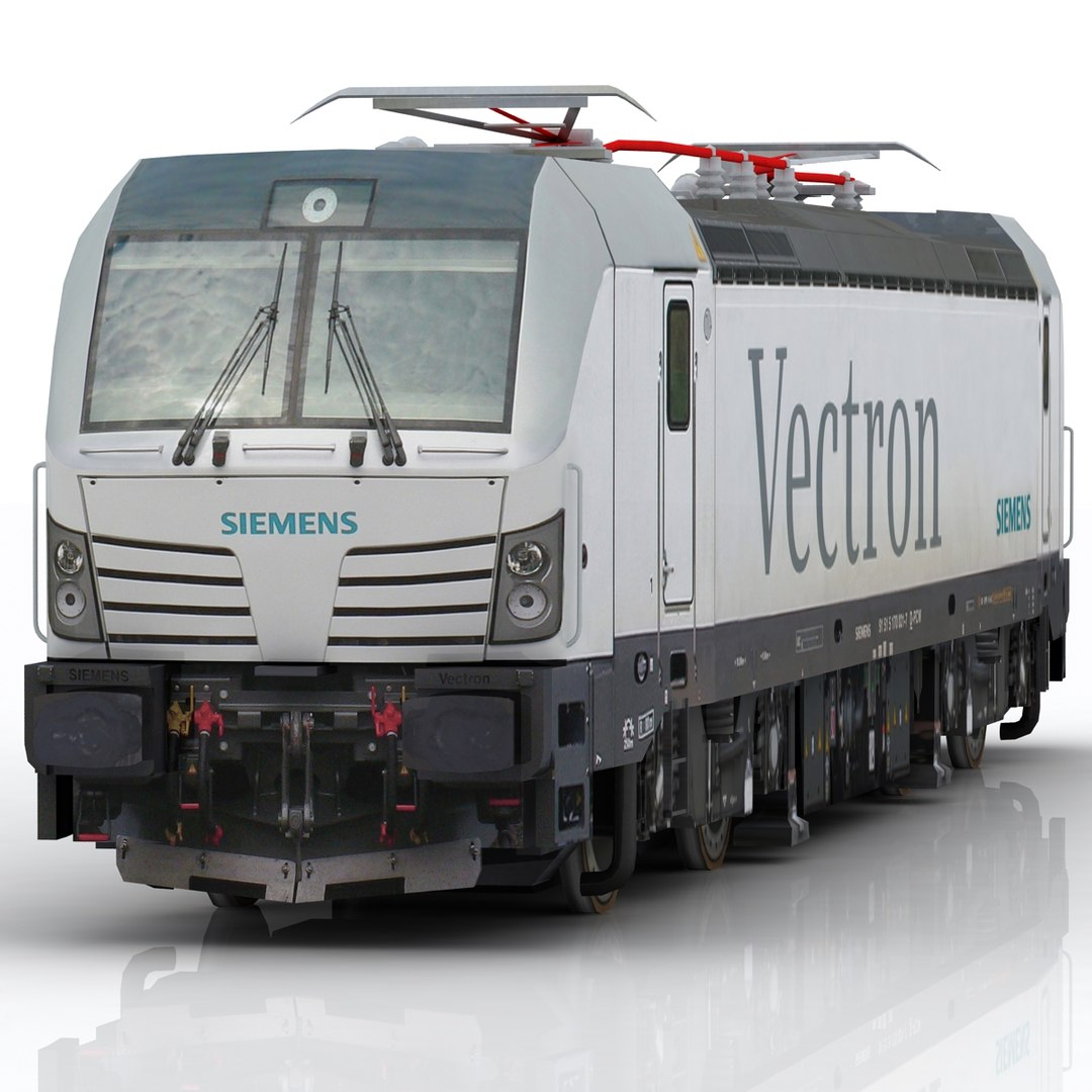 3d siemens vectron model
