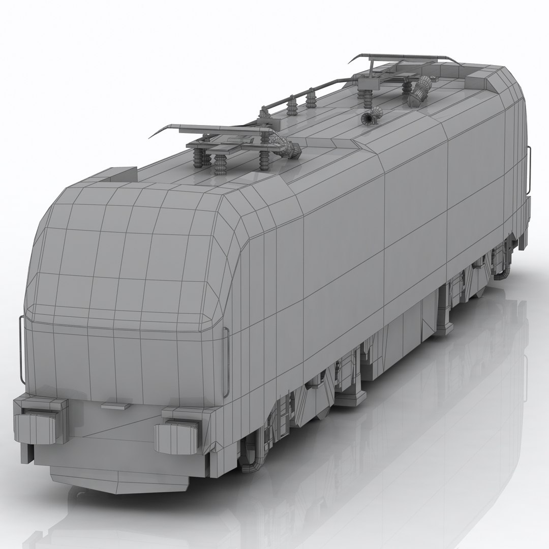 3d siemens vectron model