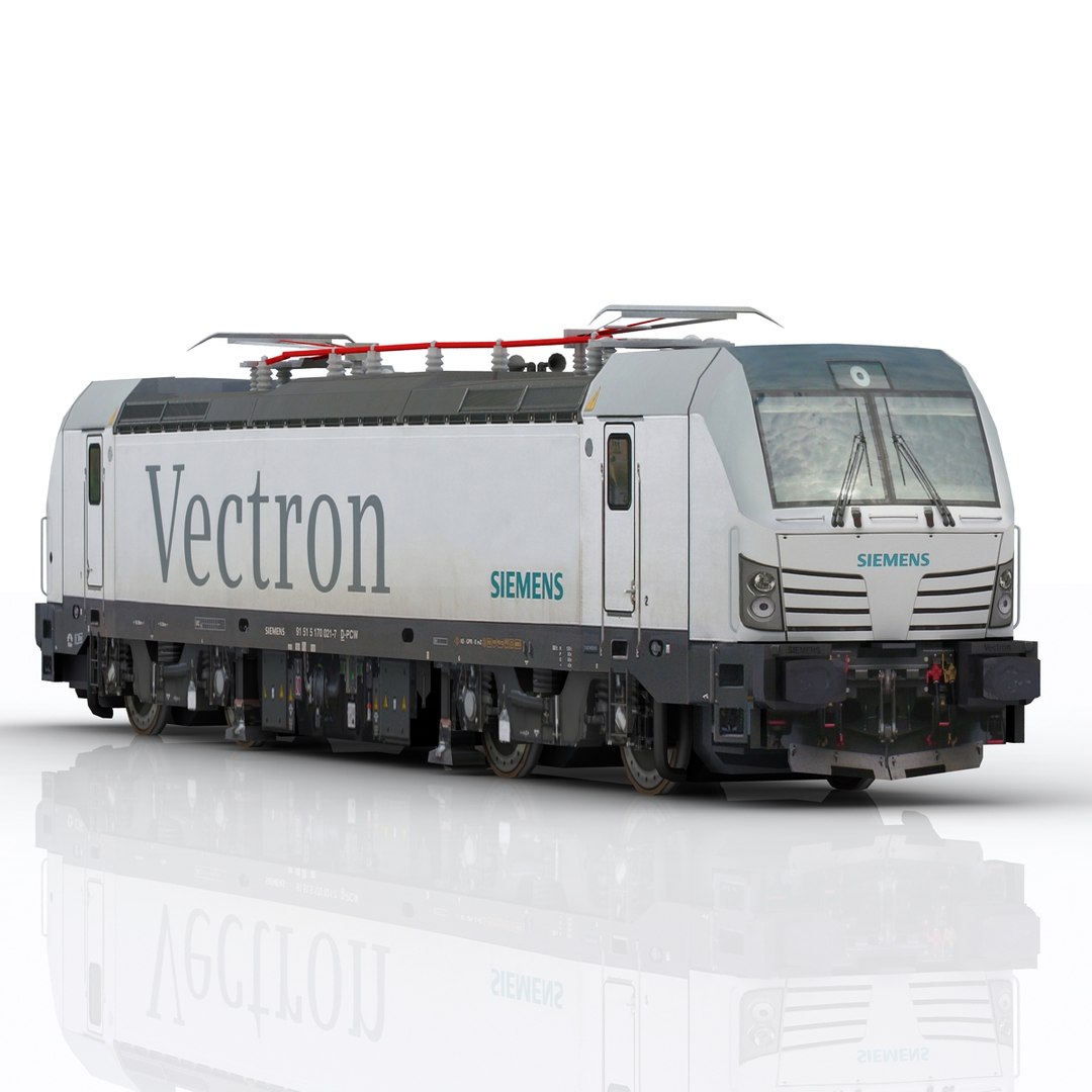 3d siemens vectron model