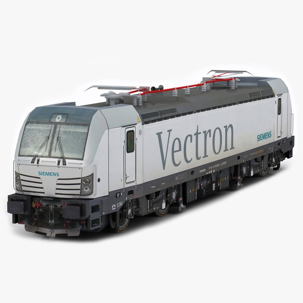 siemens vectron db 3d model