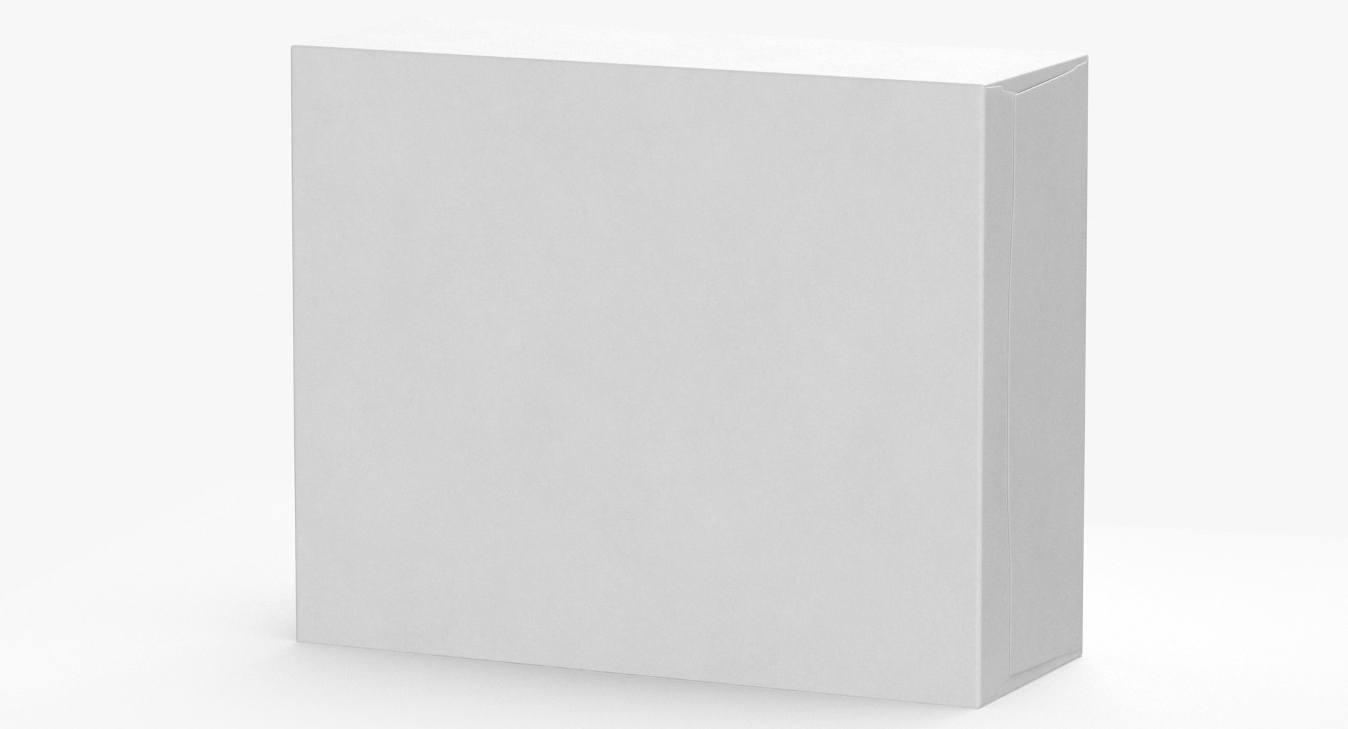 Boxed Pudding Blank And Generic Label Model - TurboSquid 1995312