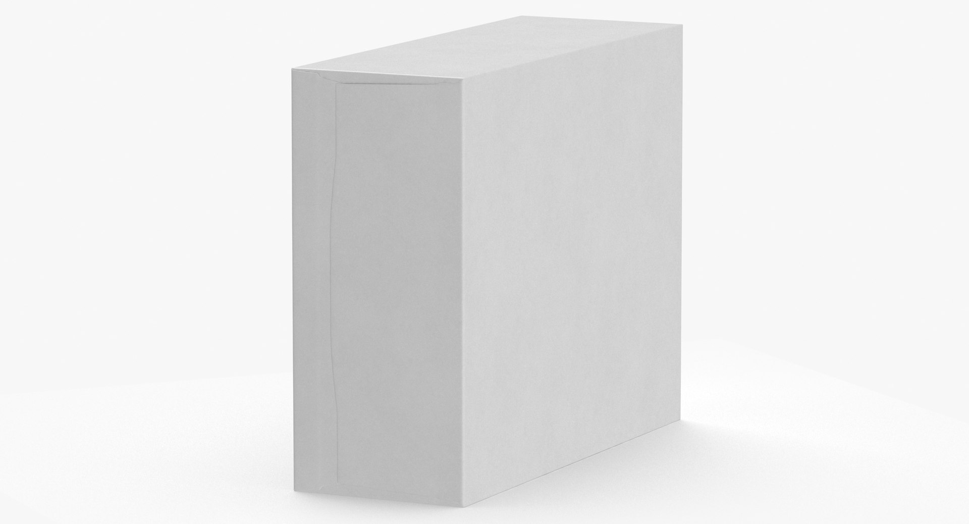 Boxed Pudding Blank And Generic Label Model - TurboSquid 1995312