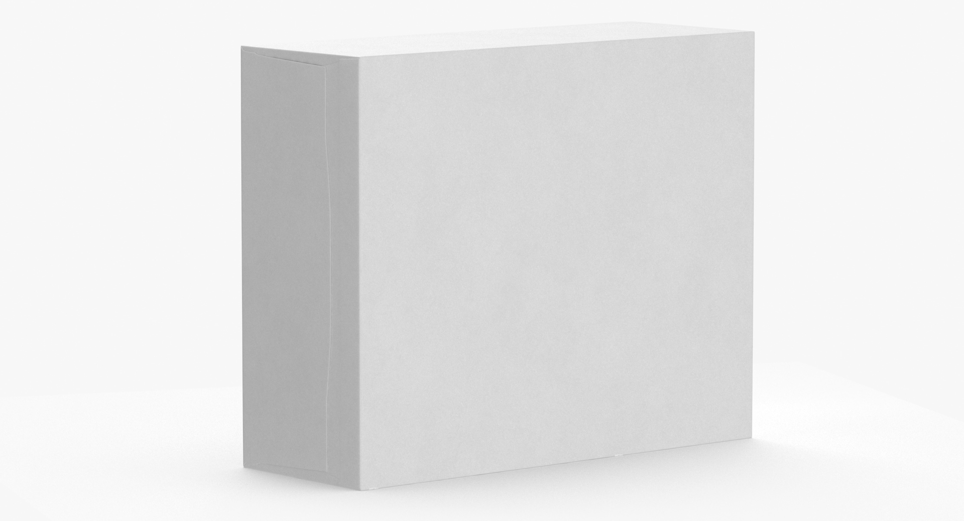 Boxed Pudding Blank And Generic Label Model - TurboSquid 1995312