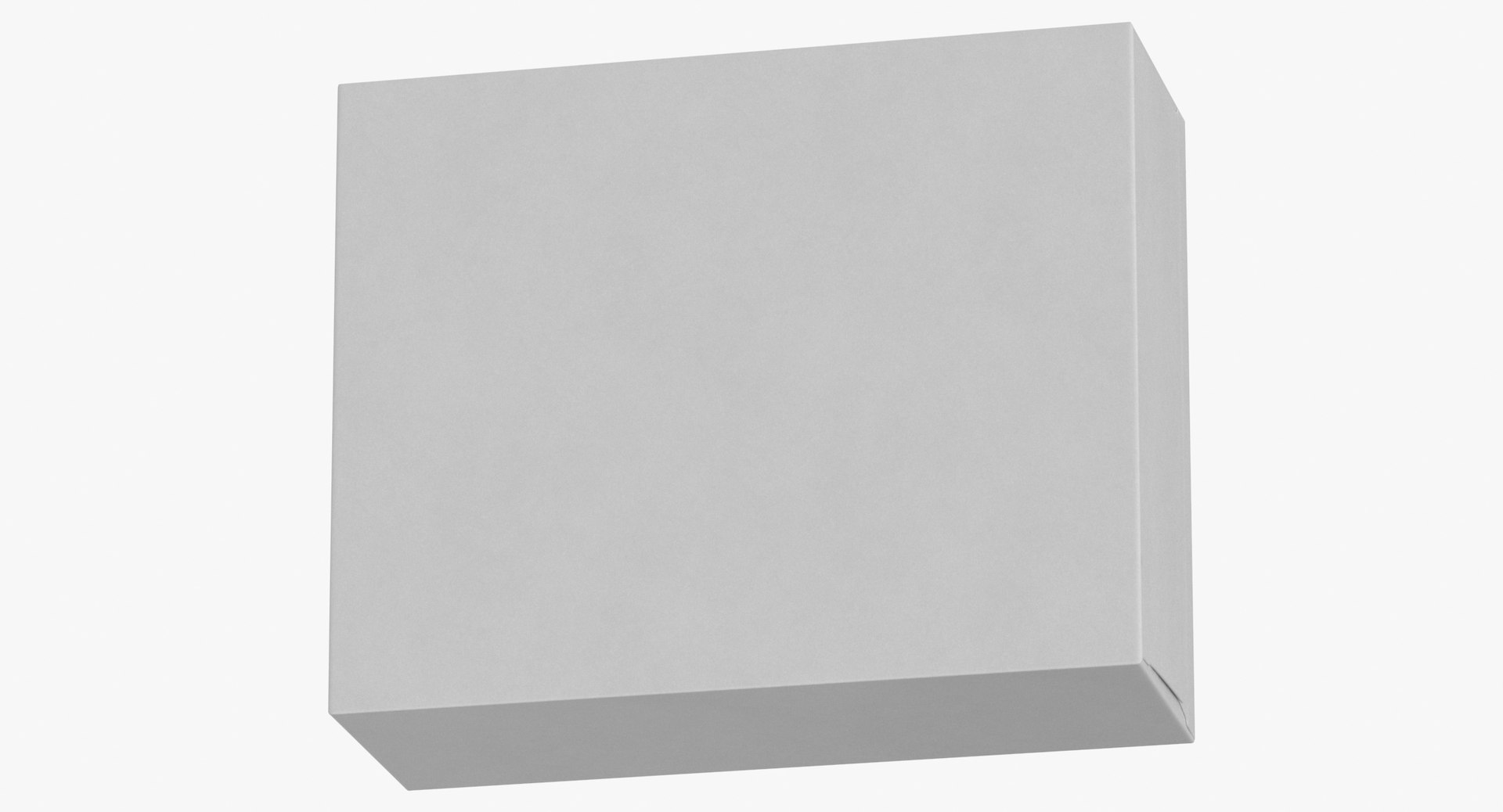 Boxed Pudding Blank And Generic Label Model - TurboSquid 1995312