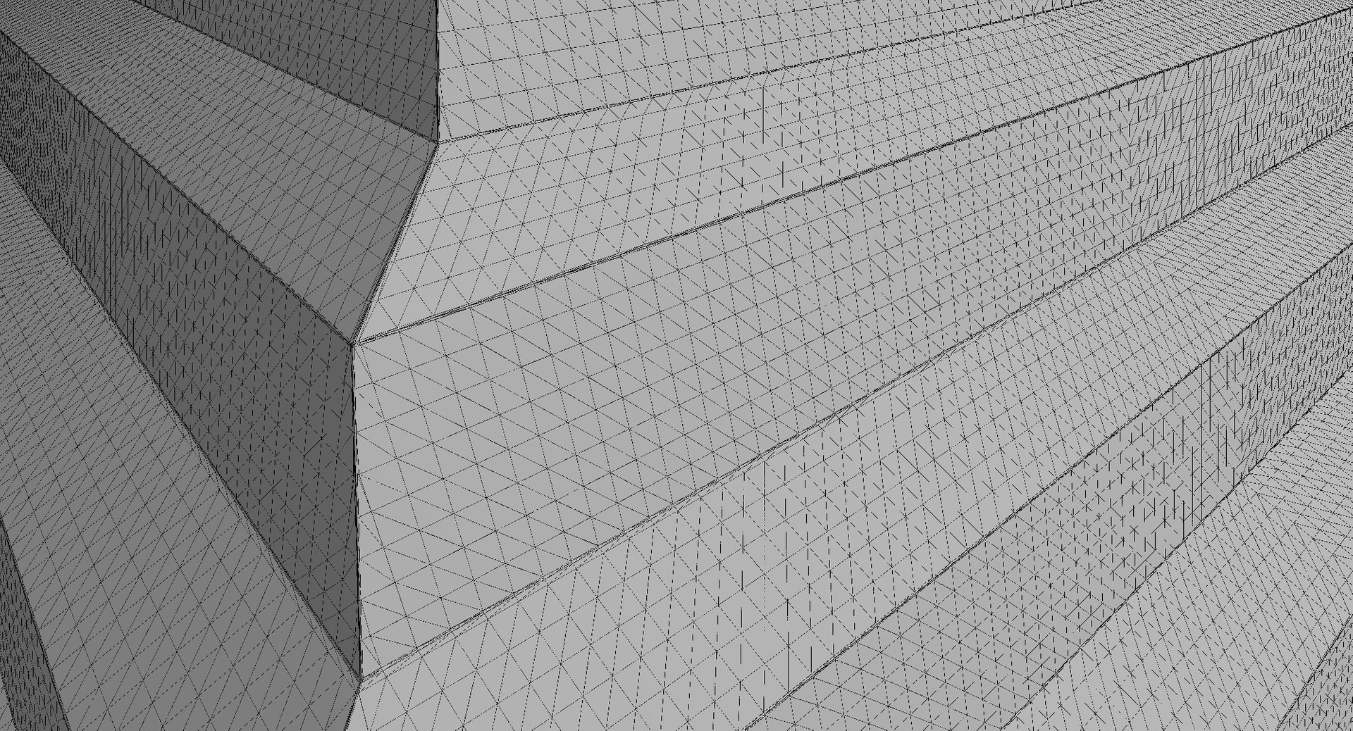 3D Step Pyramid - TurboSquid 1869807