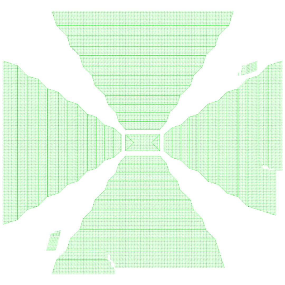 3D Step Pyramid - TurboSquid 1869807