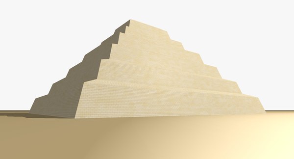 3D Step pyramid - TurboSquid 1869807