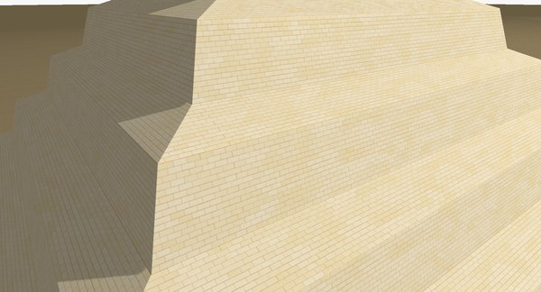 3D Step pyramid - TurboSquid 1869807