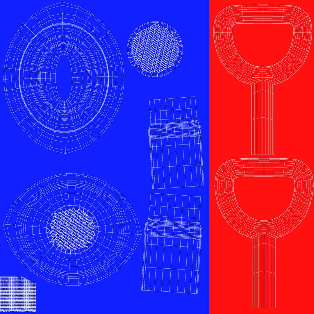 3D Detailed Sand Sifter Toy Model - TurboSquid 2070044