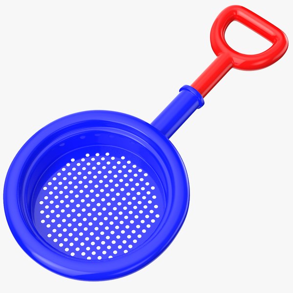 modelo 3d Detailed Sand Sifter Toy - TurboSquid 2070044