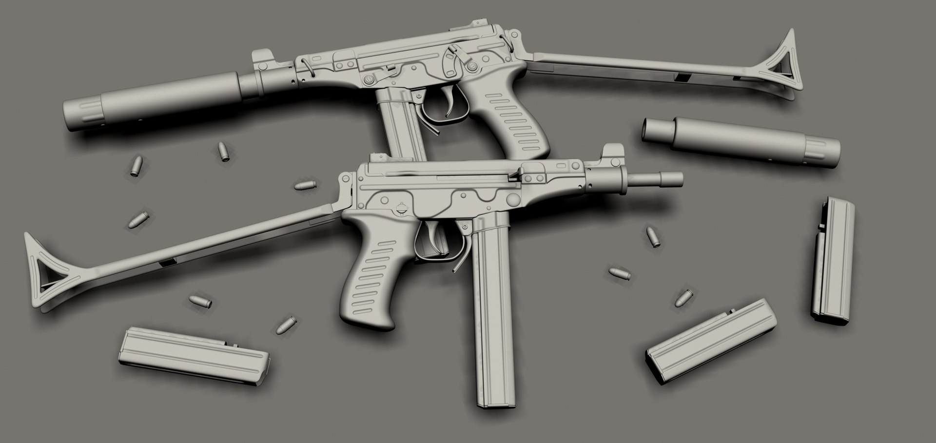 X Ots-02 Kiparis High-poly Modelled