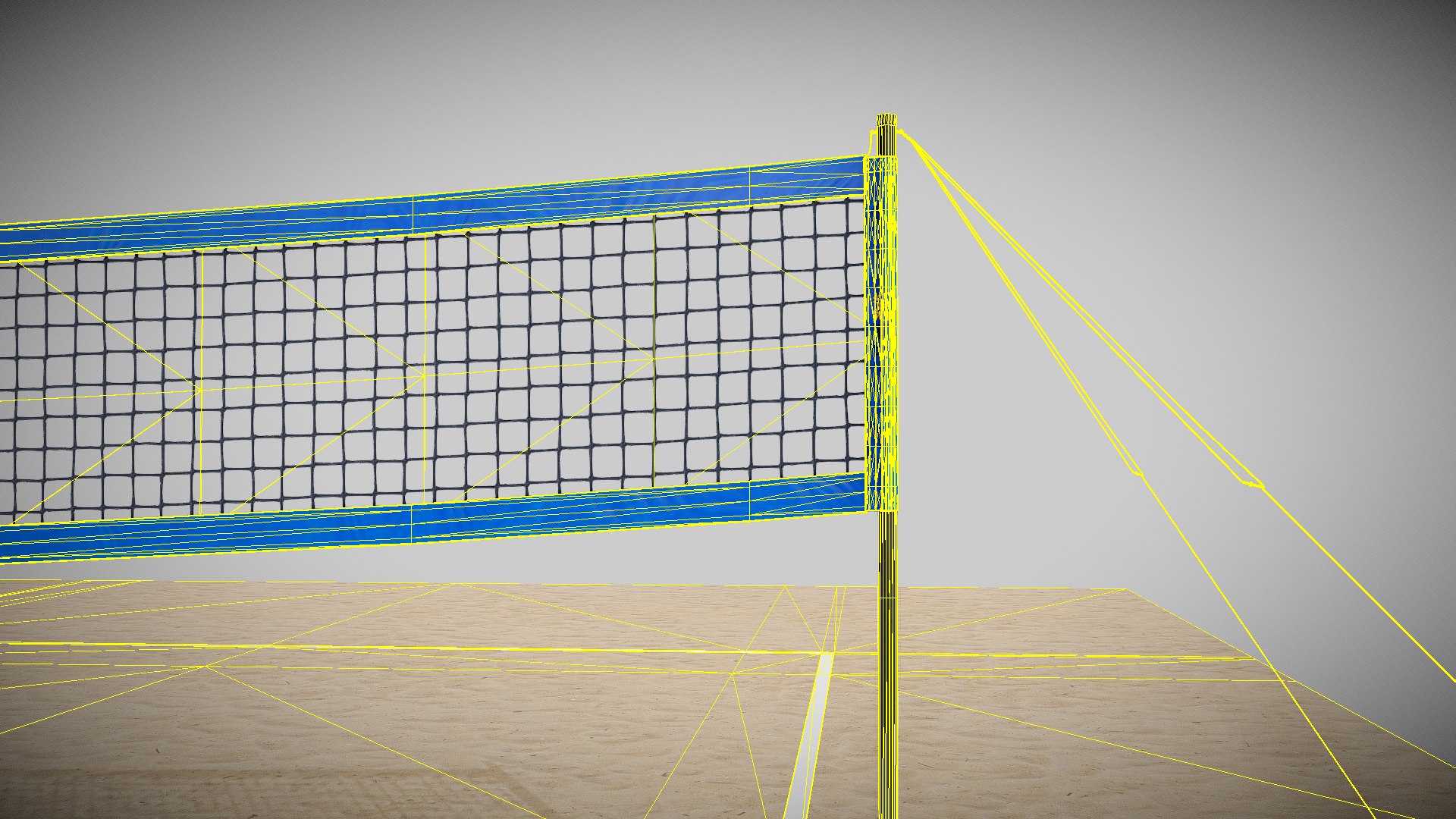 3D Volleyball Net model - TurboSquid 1839828