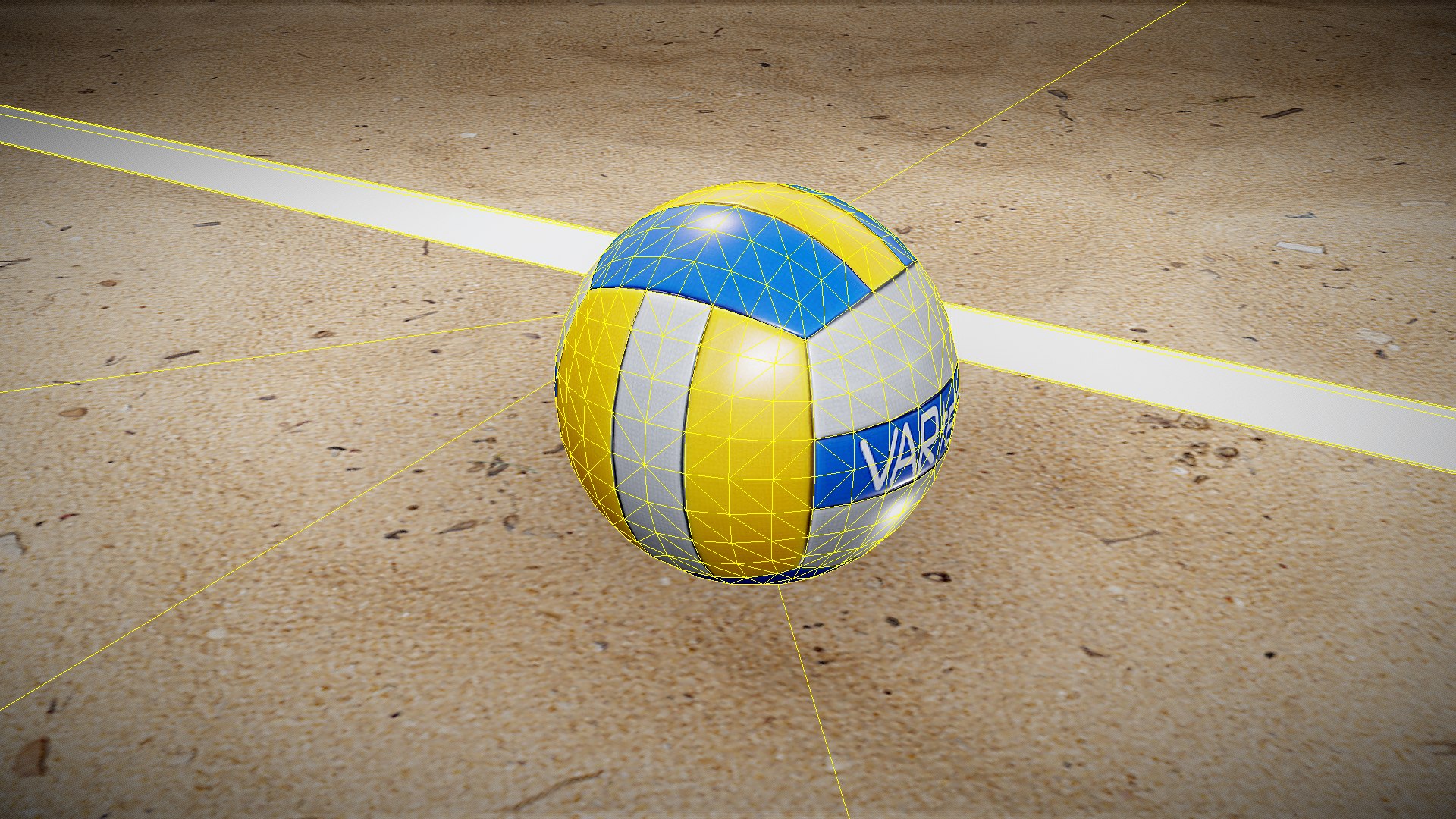3D Volleyball Net model - TurboSquid 1839828