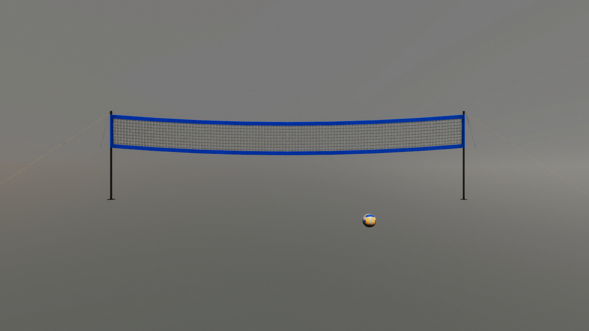 3D Volleyball Net model - TurboSquid 1839828