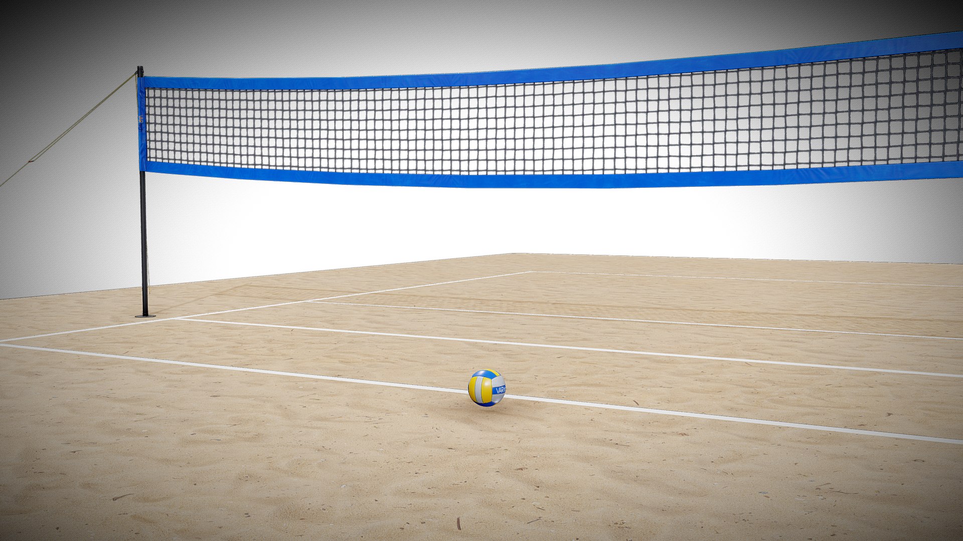 3D Volleyball Net model - TurboSquid 1839828