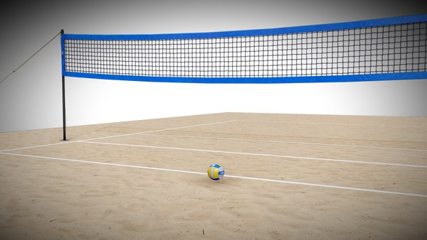 3D Volleyball Net model - TurboSquid 1839828