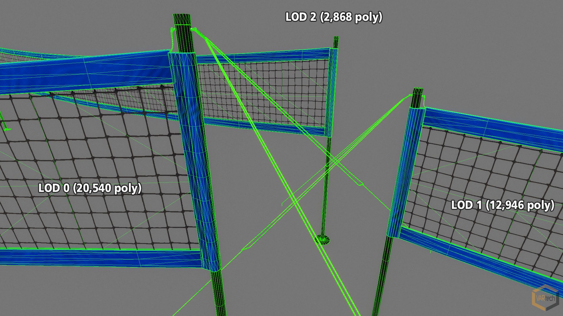 3D Volleyball Net model - TurboSquid 1839828