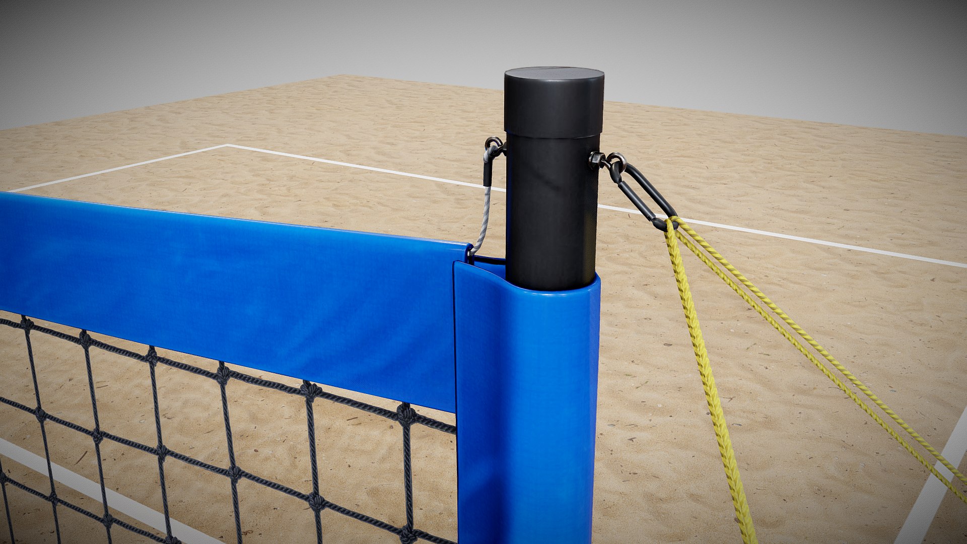 3D Volleyball Net model - TurboSquid 1839828
