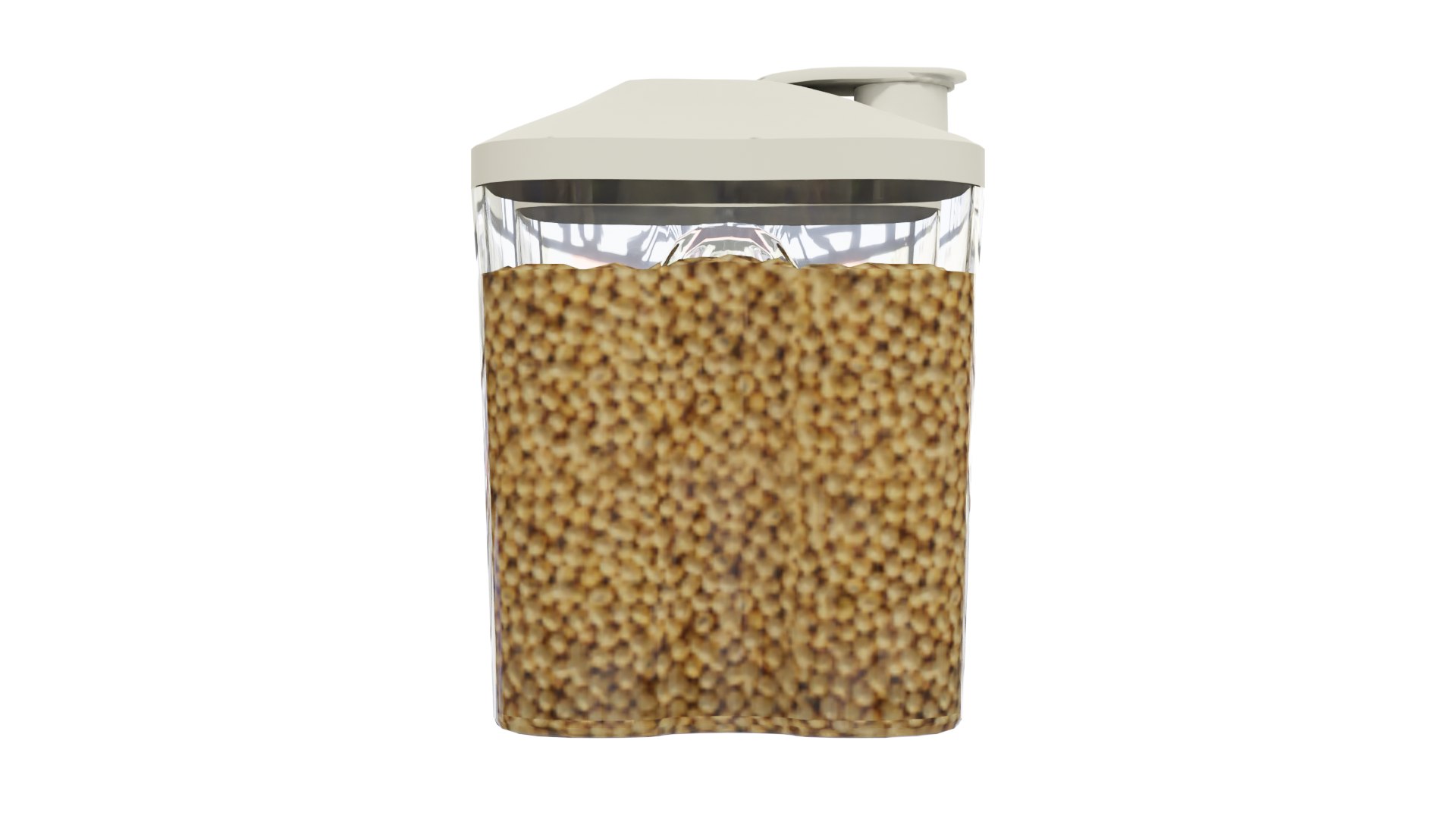 3D Grain Rice Container - TurboSquid 2249930