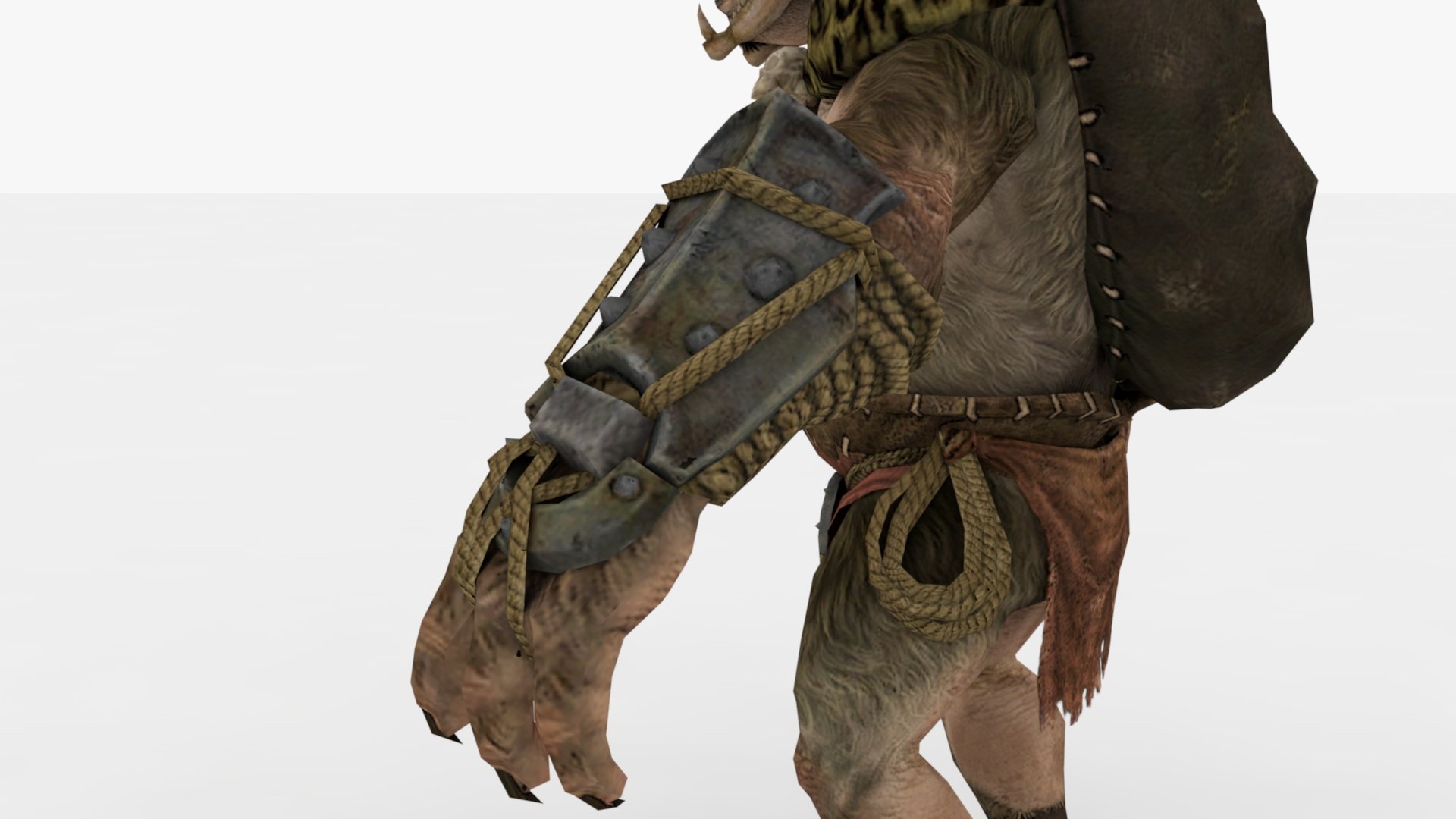 3D Bugbear Giant Monster - TurboSquid 2345204