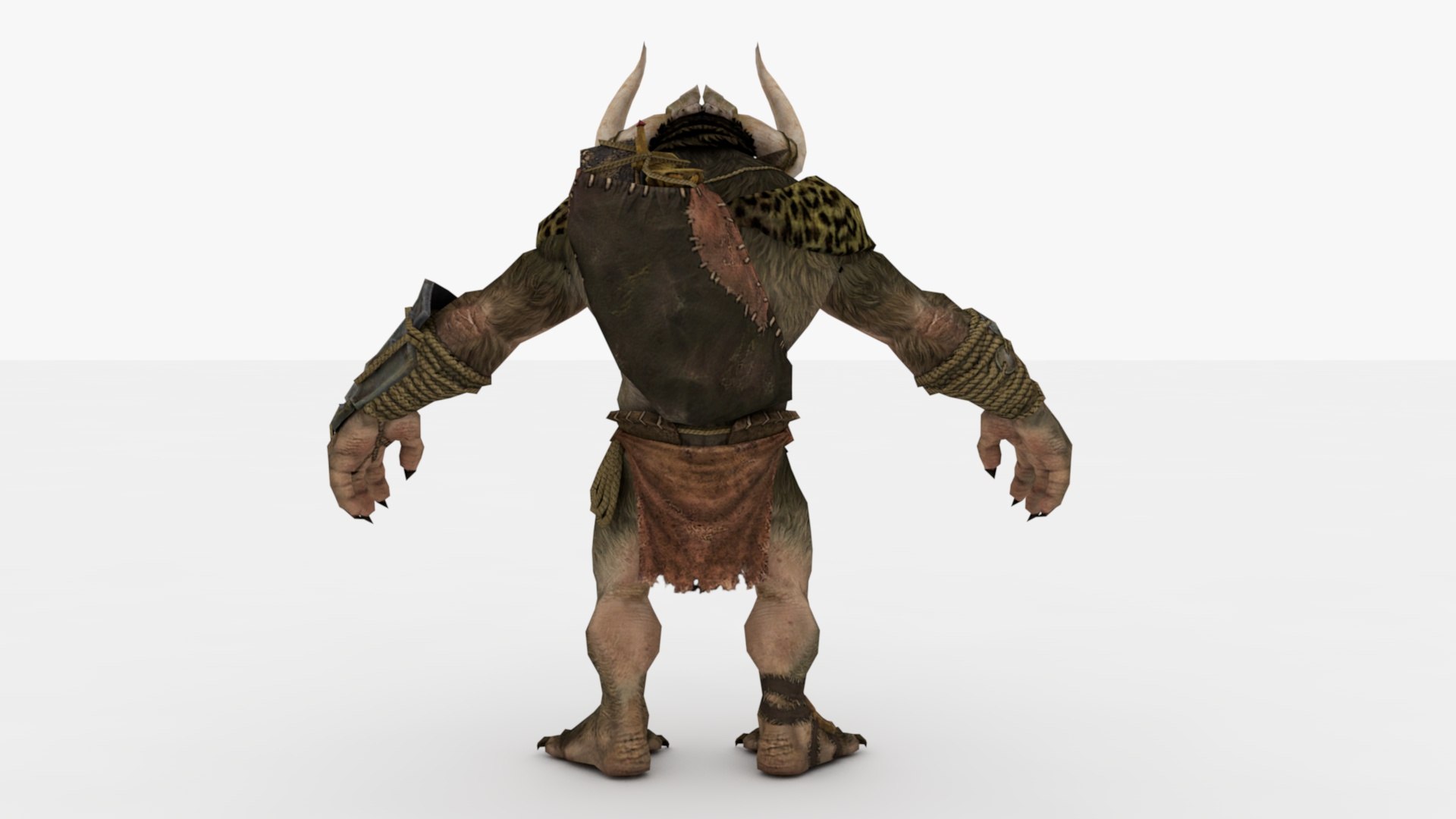 3D Bugbear Giant Monster - TurboSquid 2345204