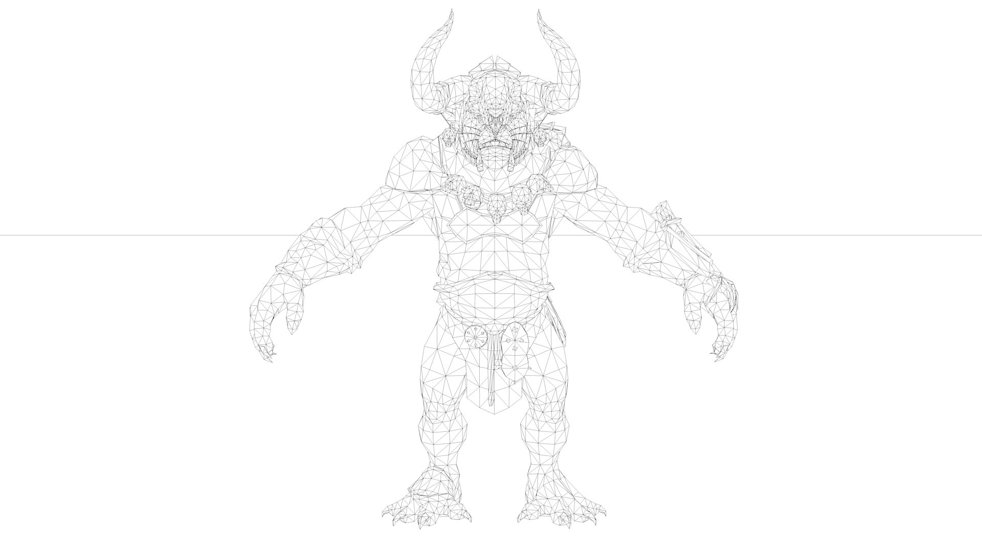 3D Bugbear Giant Monster - TurboSquid 2345204