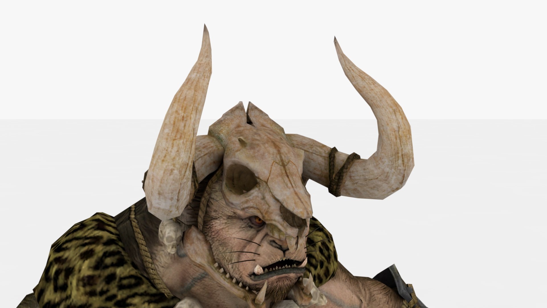 3D Bugbear Giant Monster - TurboSquid 2345204