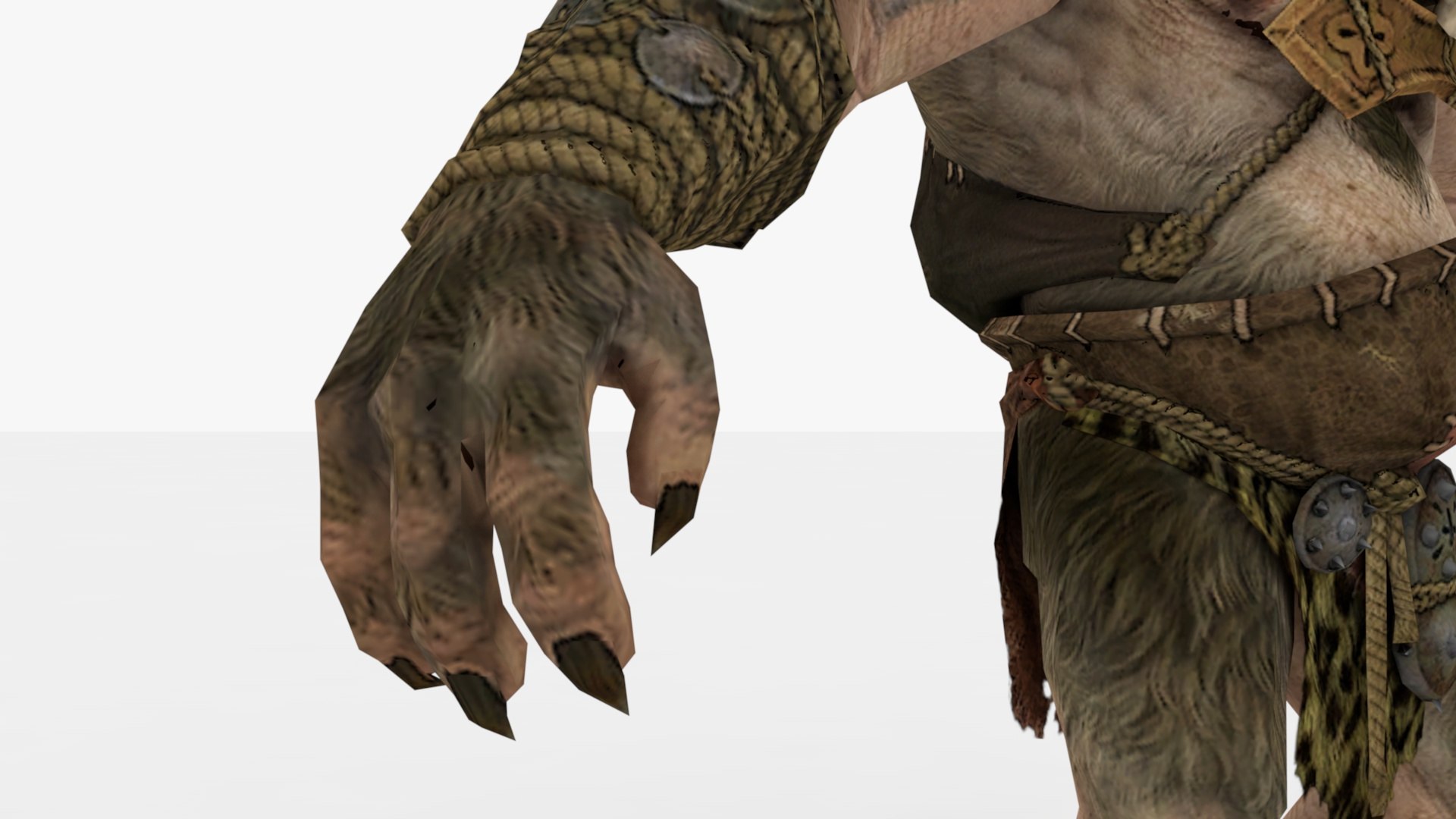 3D Bugbear Giant Monster - TurboSquid 2345204