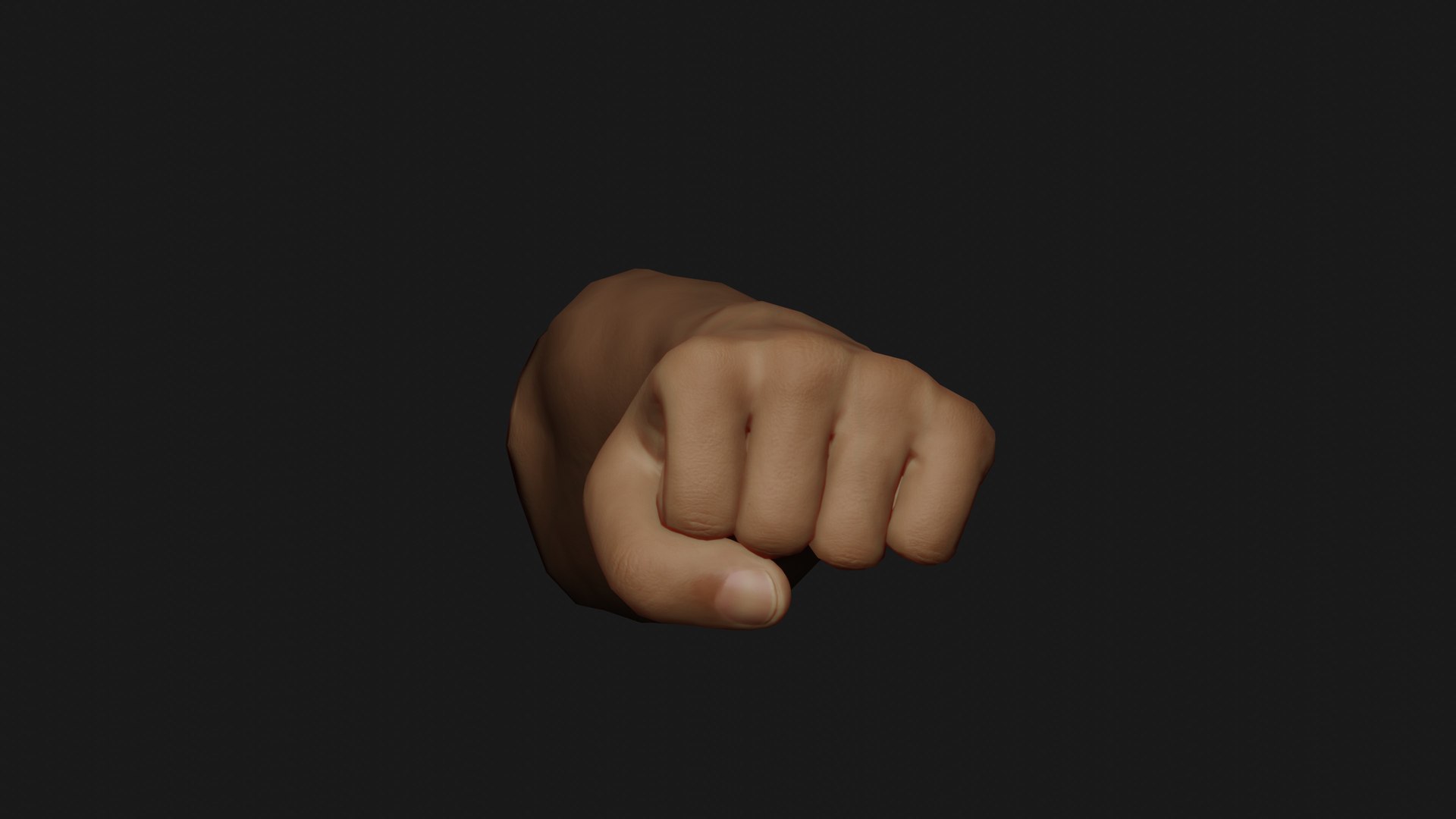 3D Model Male Left Hand Rigged - TurboSquid 1748931