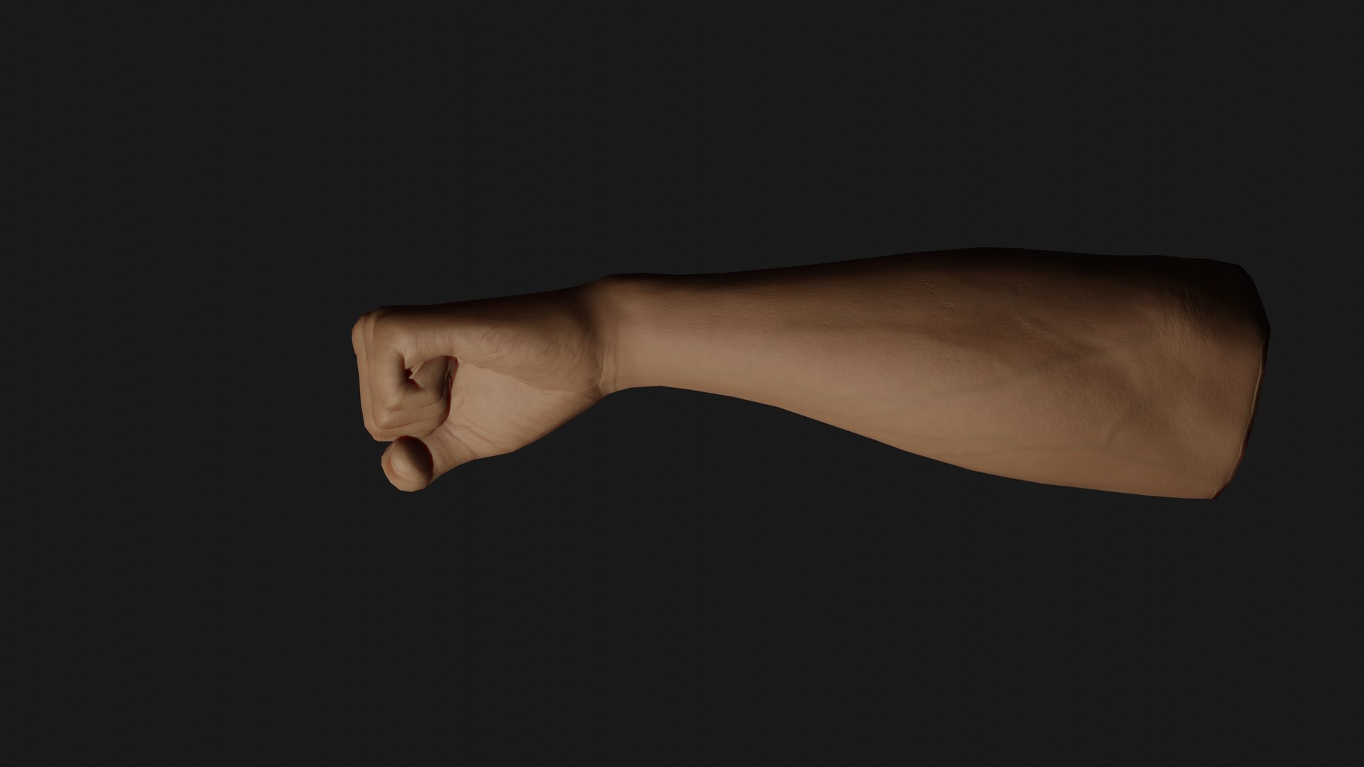 3D Model Male Left Hand Rigged - TurboSquid 1748931