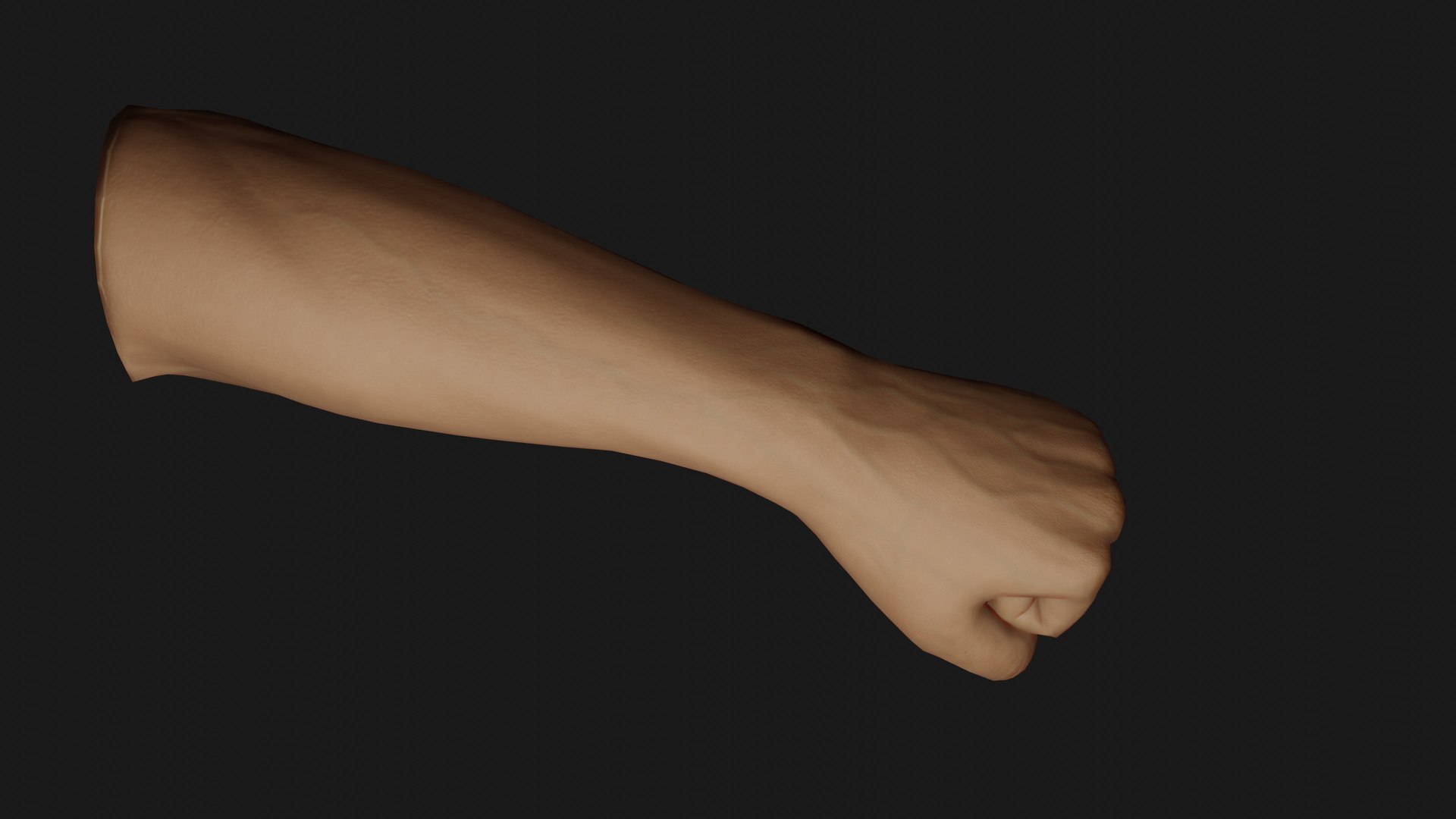 3D Model Male Left Hand Rigged - TurboSquid 1748931