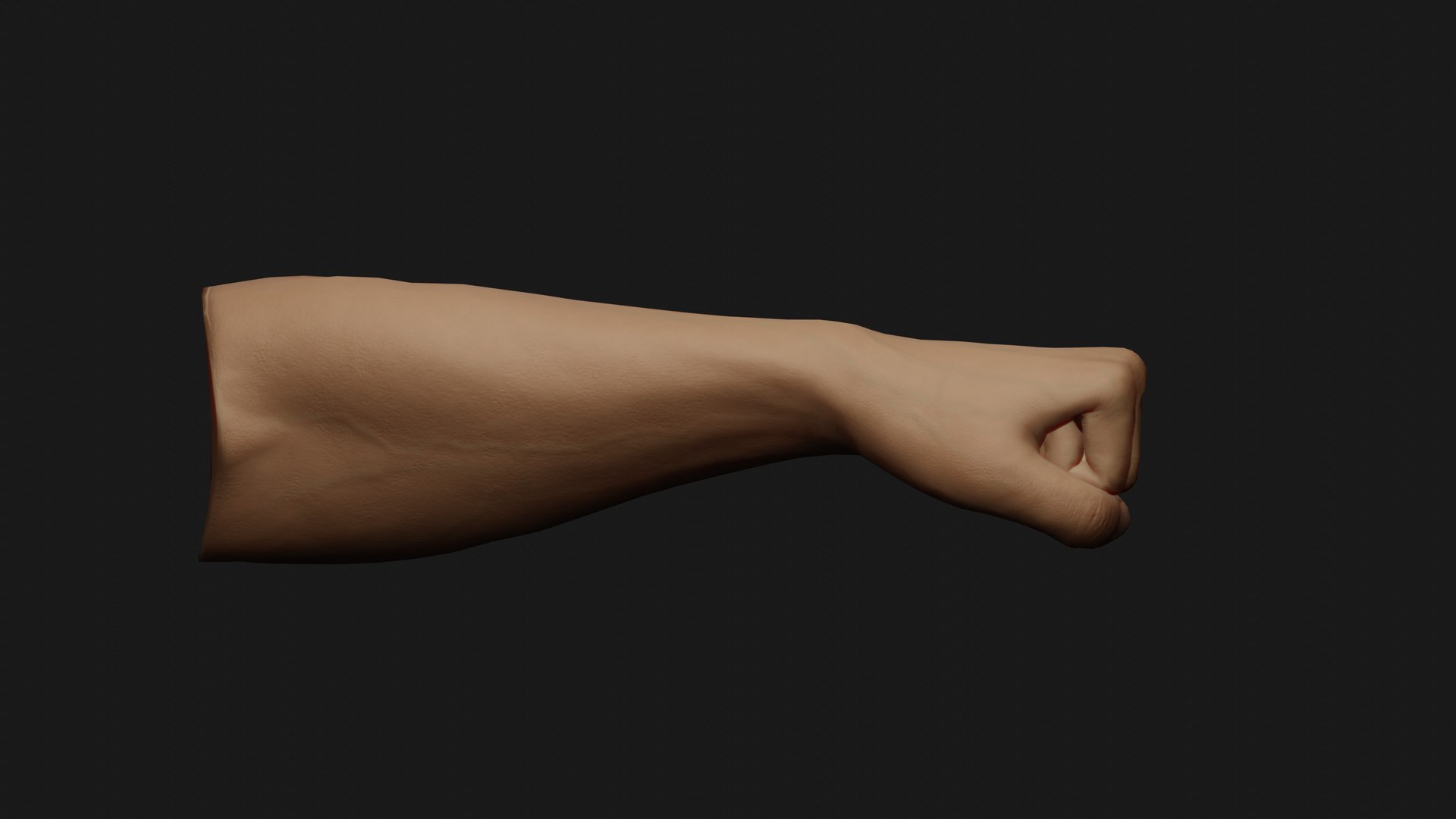 3D Model Male Left Hand Rigged - TurboSquid 1748931