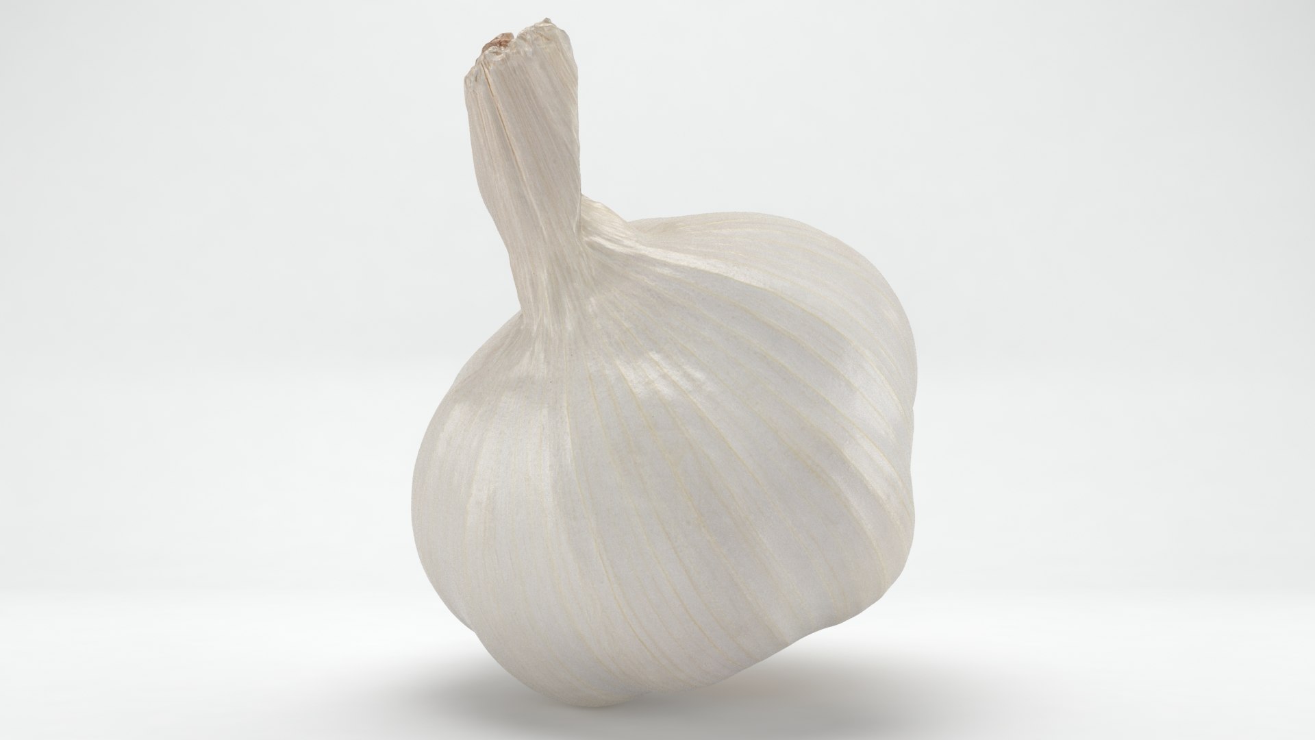 Garlic 3D Model - TurboSquid 1864775