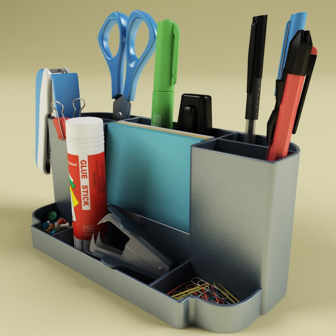 pen holder v5 function 3d 3ds