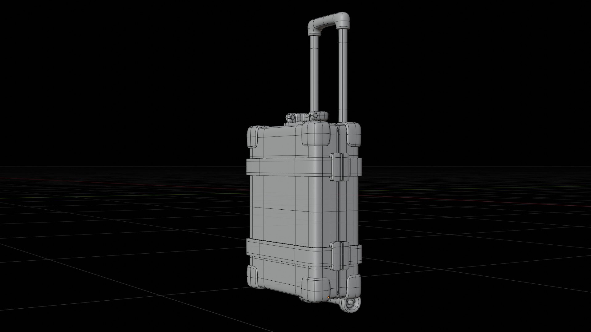 Suitcase 3D Illustration model - TurboSquid 2147185