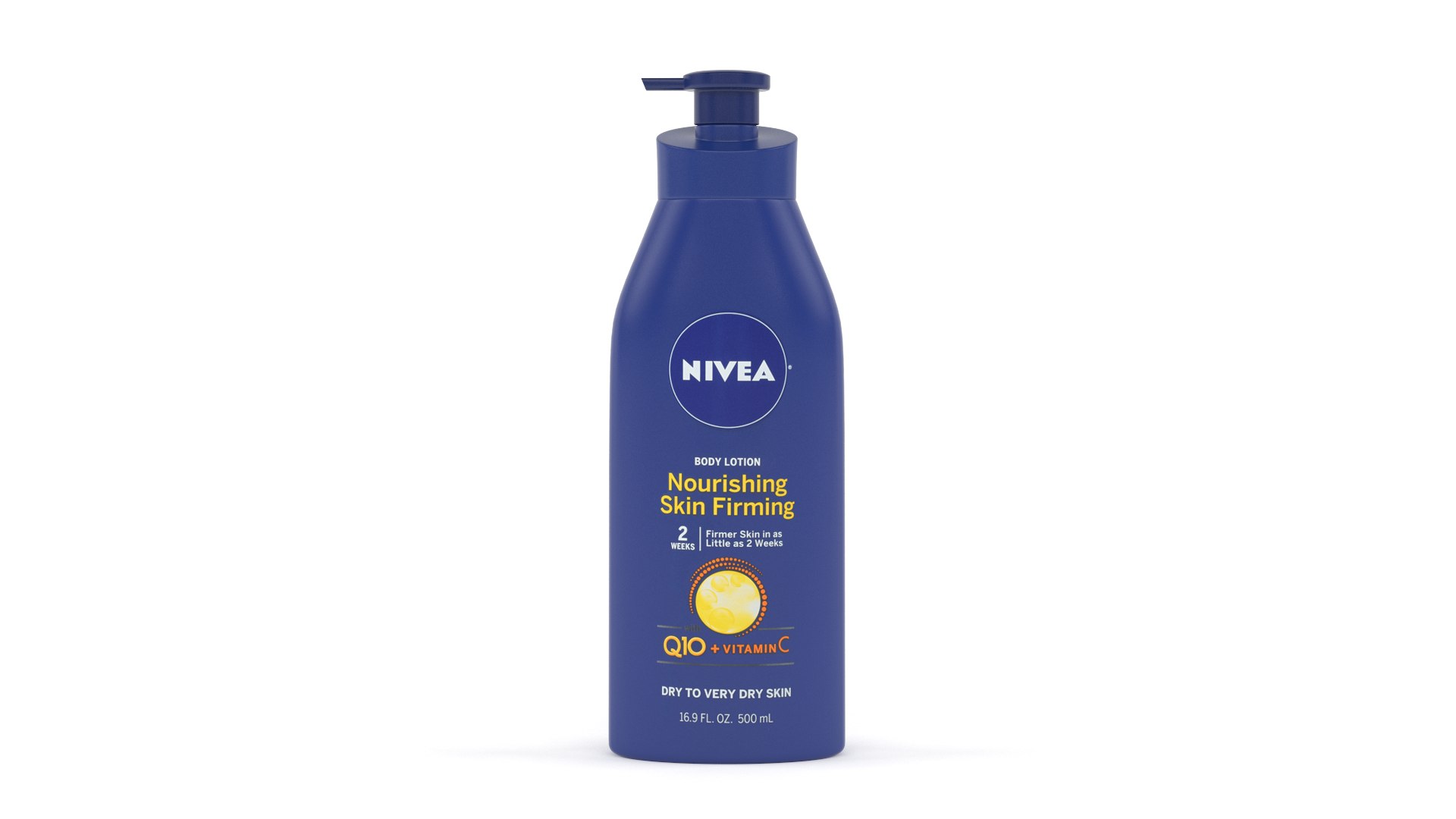 NIvea Body Lotion 3D model - TurboSquid 1721341