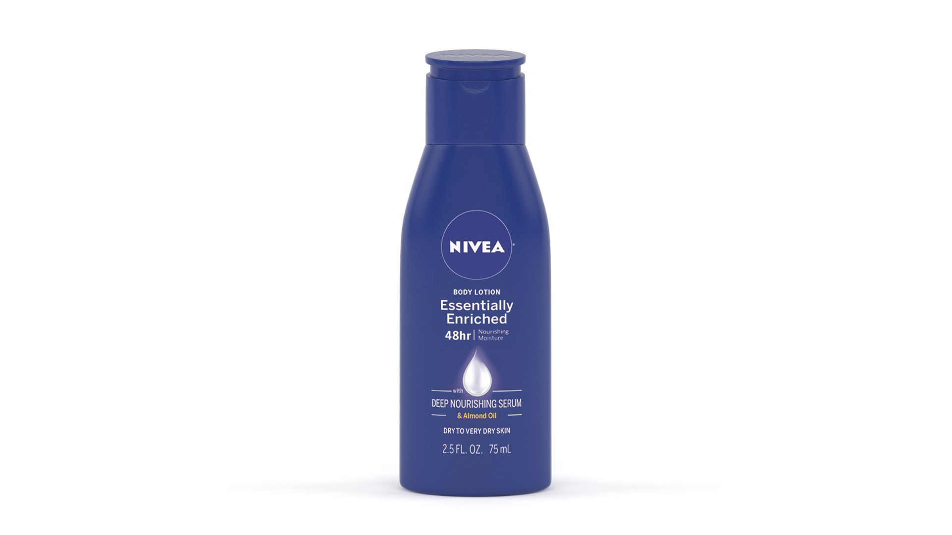 NIvea Body Lotion 3D model - TurboSquid 1721341