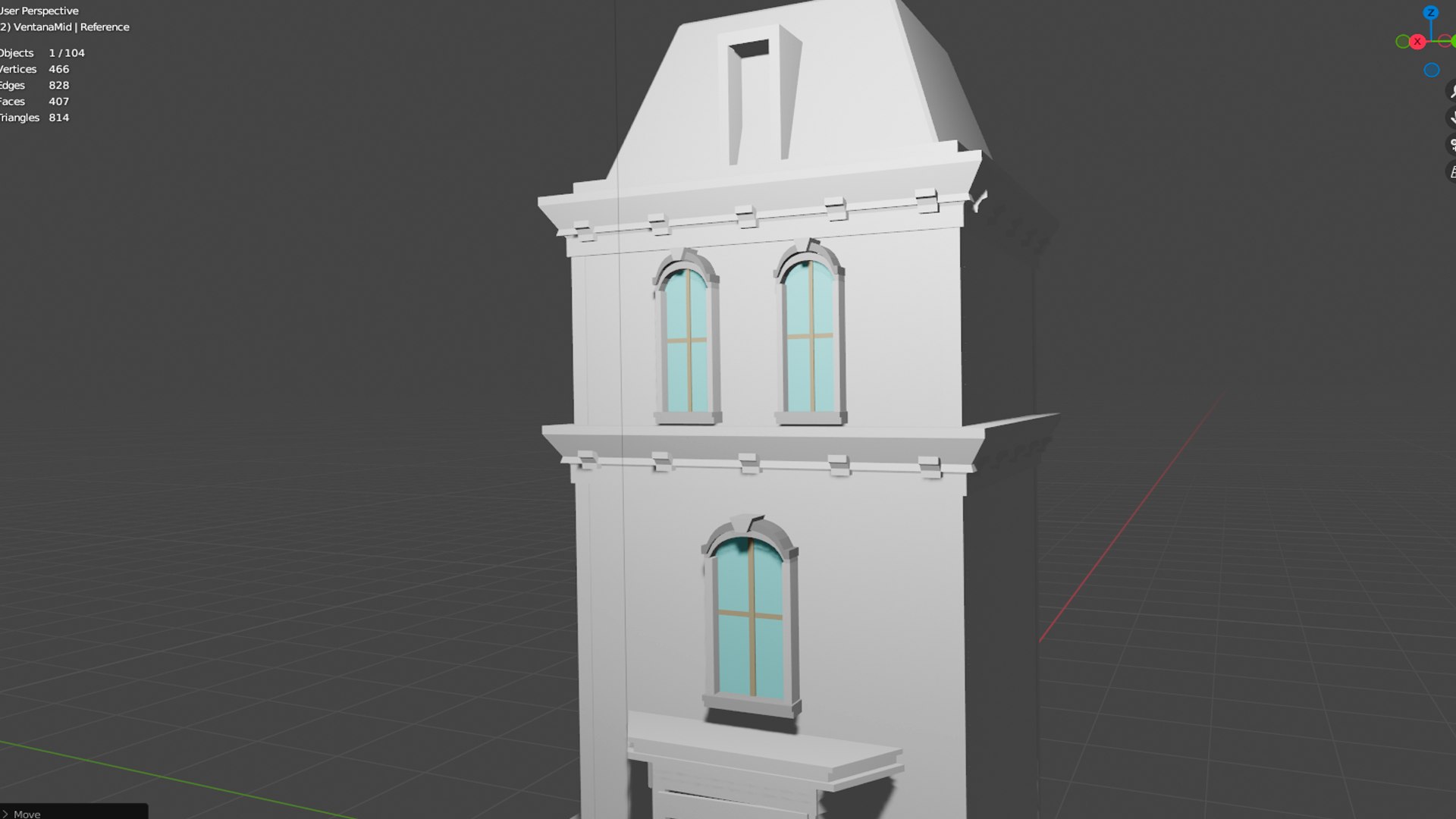 Window Low Poly Urban Modelo 3D - TurboSquid 1953253