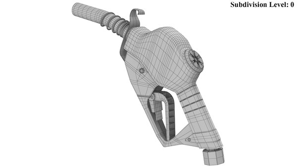 Two Detailed Fuel Nozzles 3D model - TurboSquid 2015354