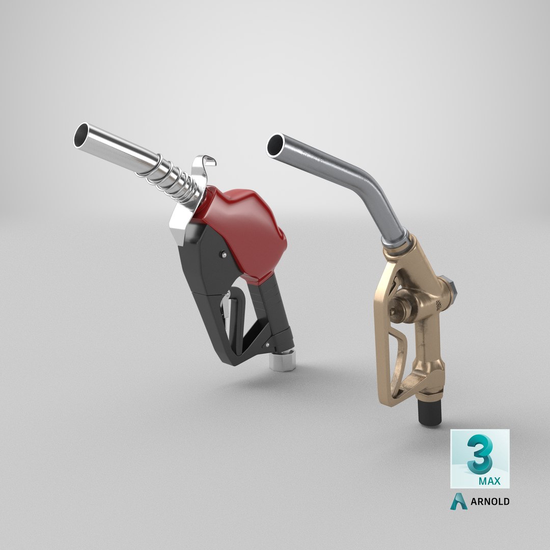 Two Detailed Fuel Nozzles 3D Model - TurboSquid 2015354