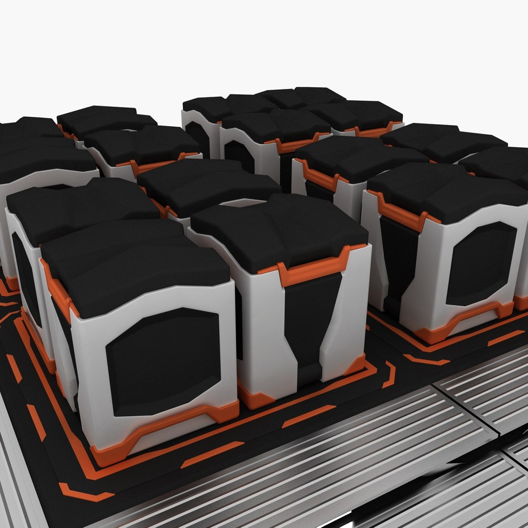 max sci fi container