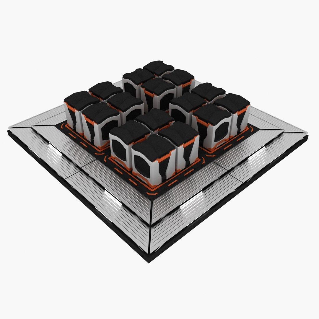 max sci fi container