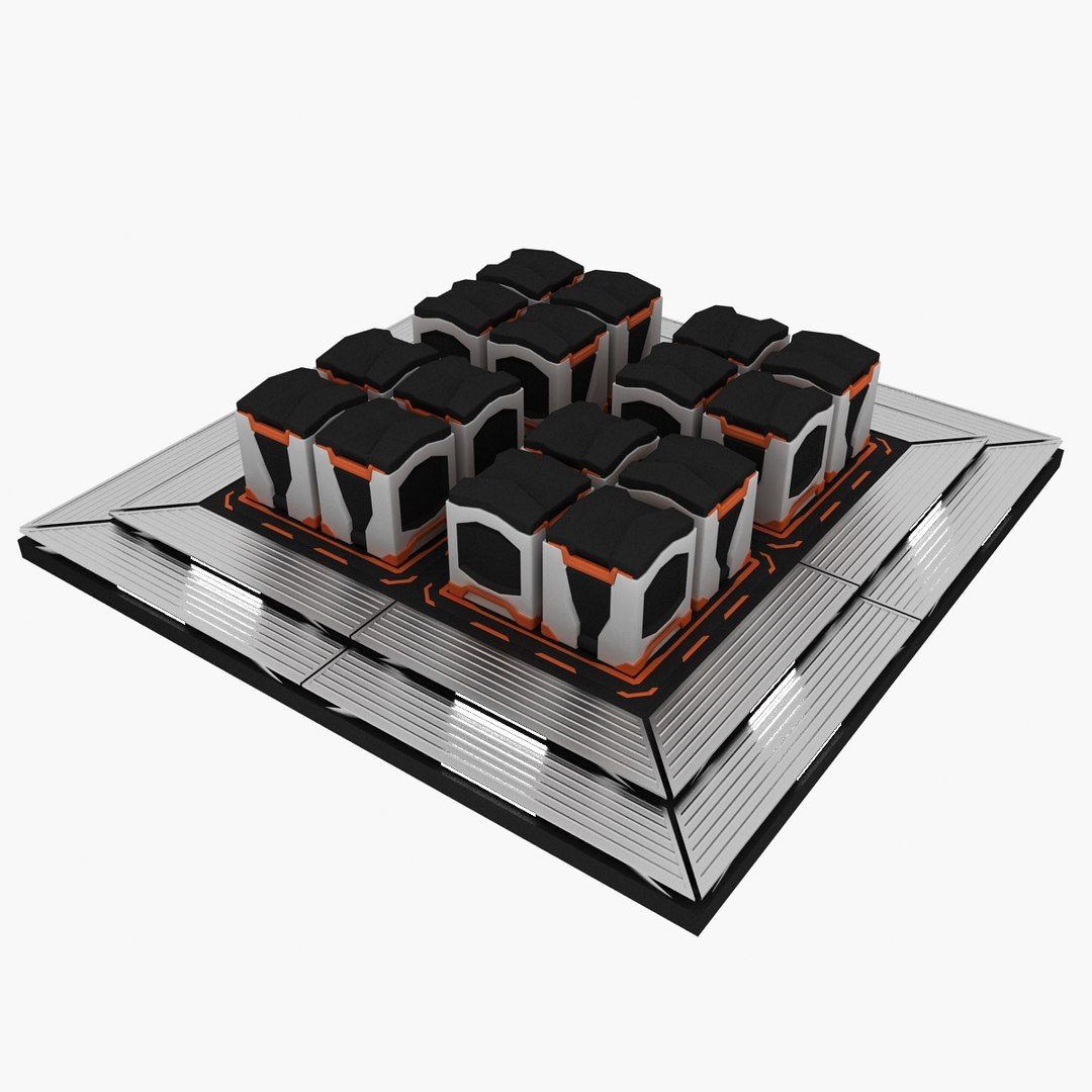 max sci fi container