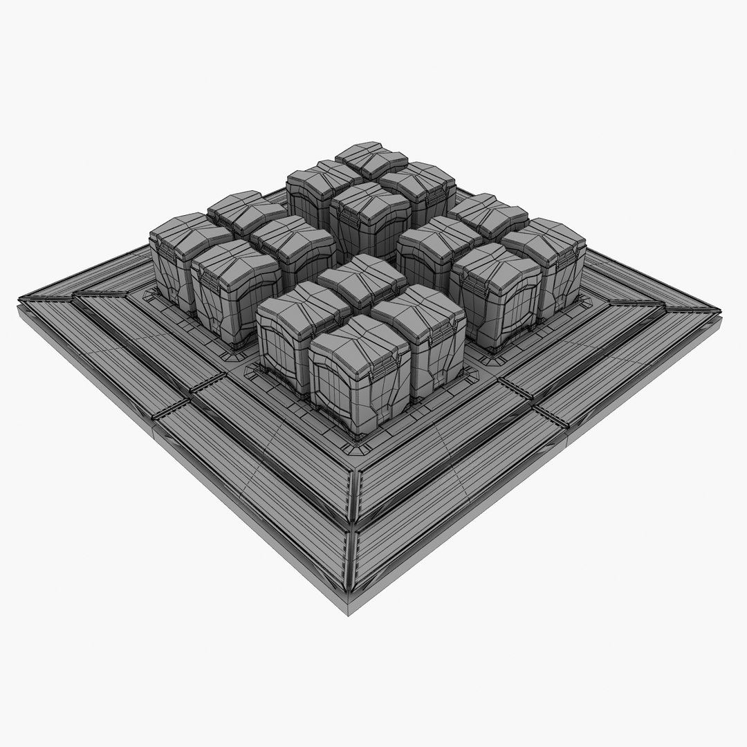 max sci fi container