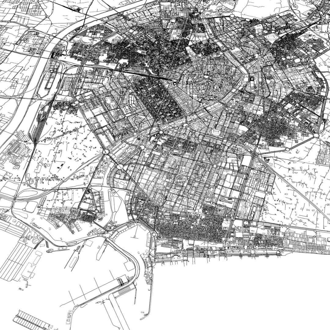 3D Valencia Spain - City And Urban - TurboSquid 2231205