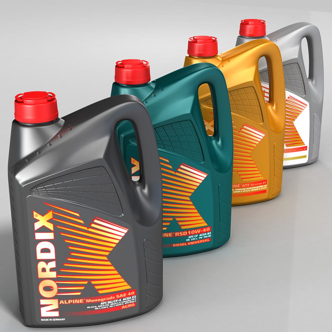 Canister Oil Max
