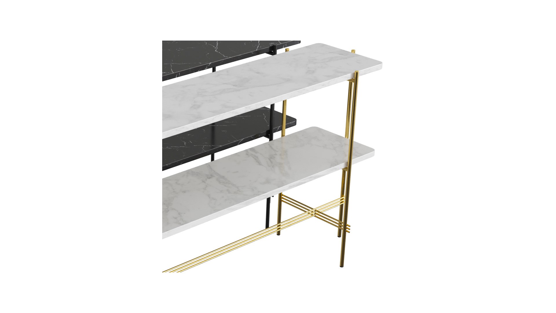 TS Console 2 Rack 3D model - TurboSquid 1942112