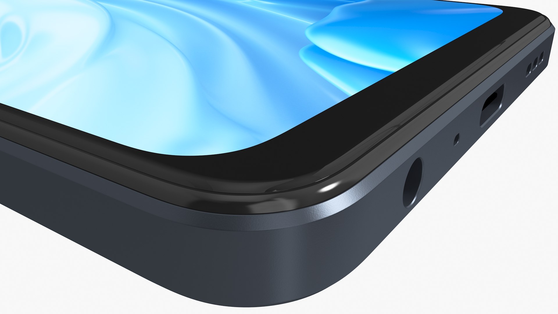 OPPO Reno 7-8 Lite 5G Black 3D model - TurboSquid 1975754