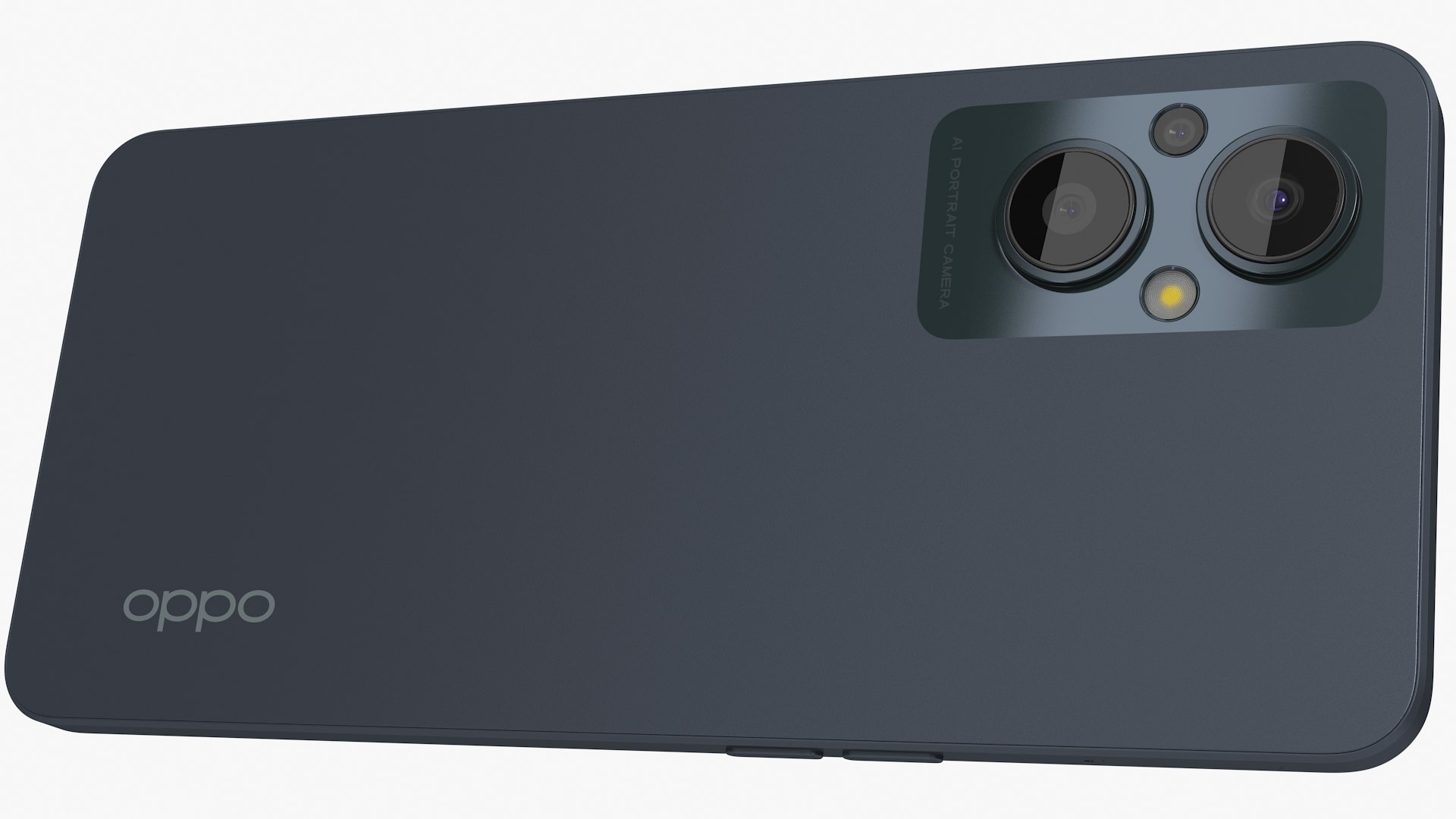 OPPO Reno 7-8 Lite 5G Black 3D model - TurboSquid 1975754