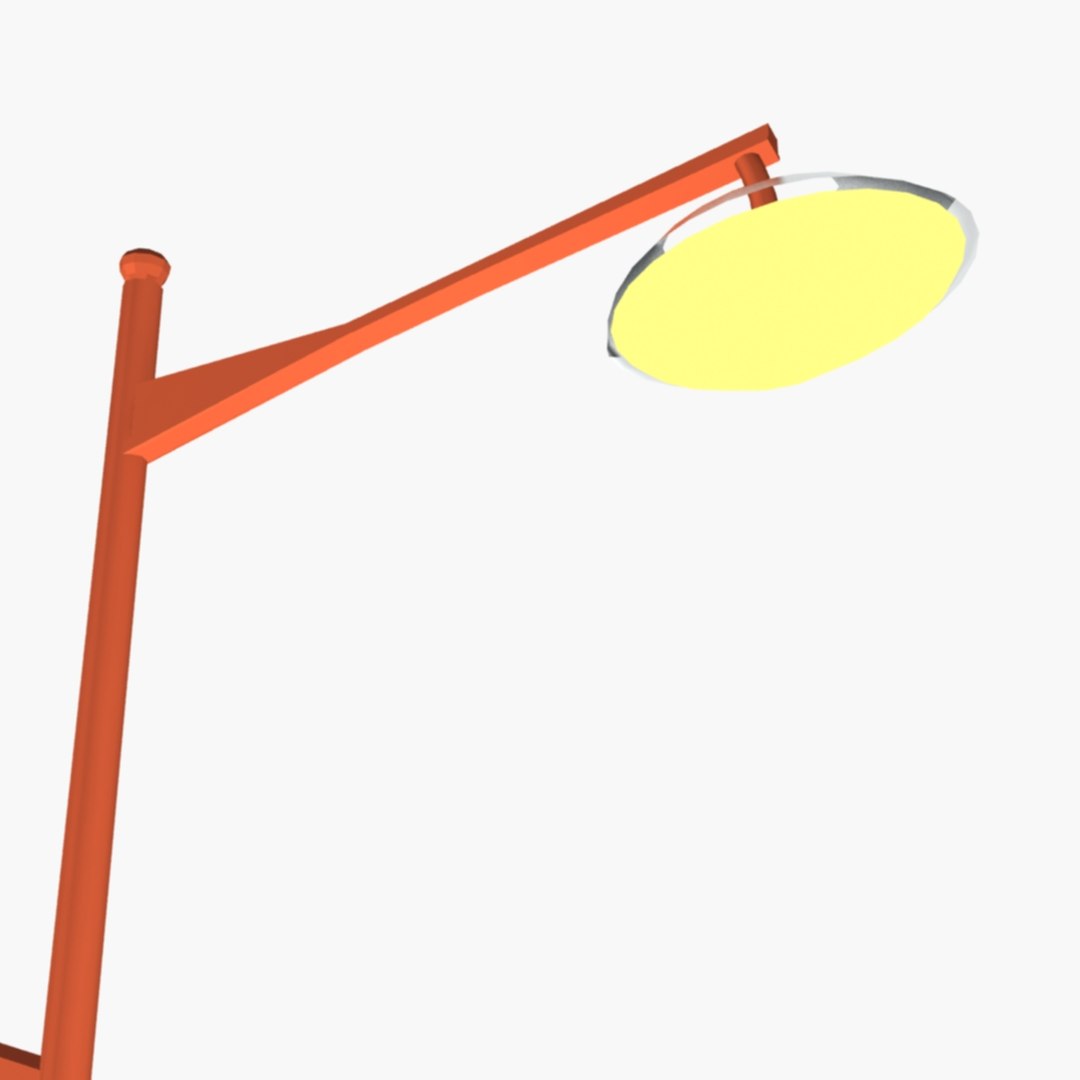 Architecture Street Elements Light Lamp 3d 3ds